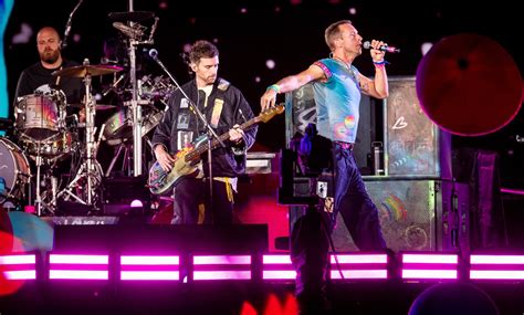 Coldplay Breaks Taylor Swifts Record With 10 Wembley Stadium Shows