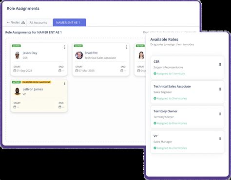 Territory Planning Platform Ai Territory Management Dashboard