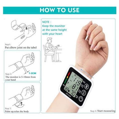 Blood Pressure Monitor Instruction Manual