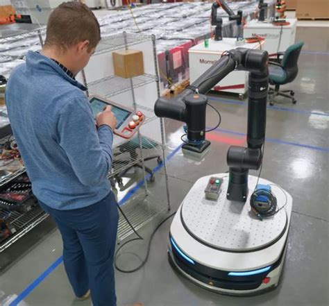 7 Axis Collaborative Robot Arm Edge Edition Kassow Robots