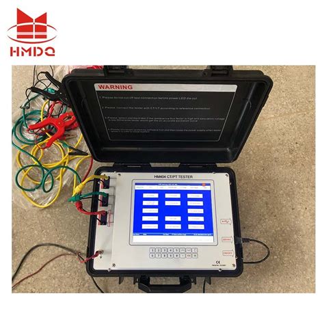 Automatic Current Transformer And Voltage Transformer Tester