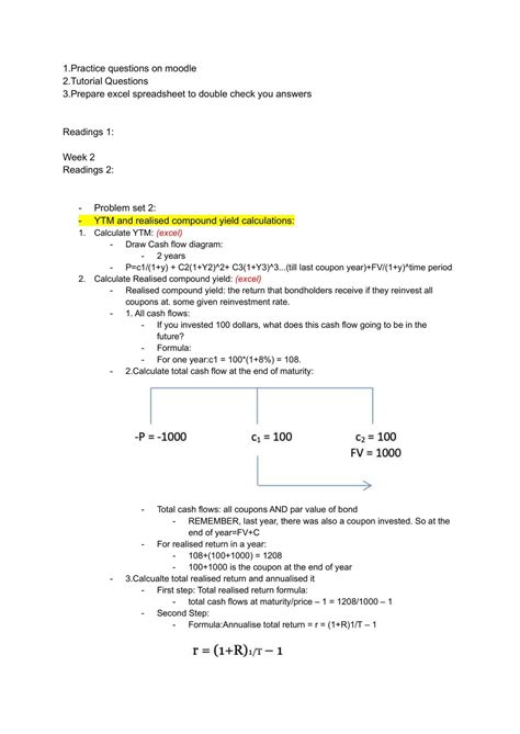 Portfolio Management Exam Notes Fins2624 Portfolio Management Unsw Thinkswap
