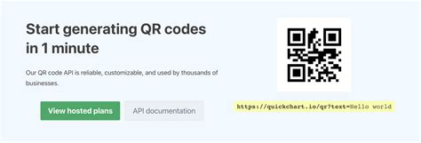 11 Qr Code Apis Zum Erzeugen Von Codes In Sekundenschnelle Geekflare