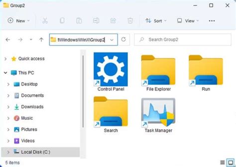 How To Edit Your Start Button Right Click Menu Items Win X