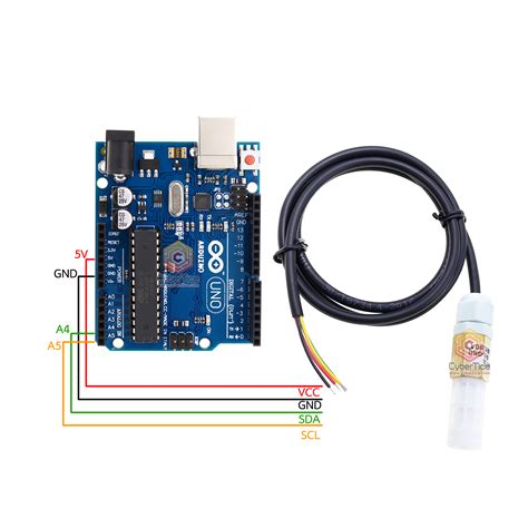 Sht30 เซ็นเซอร์วัดอุณหภูมิและความชื้นกันน้ำ ในดินและอากาศ Pe Waterproof Particle Sintered