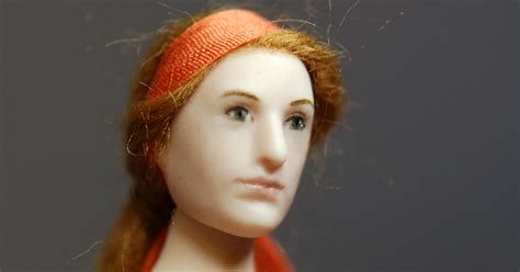 Tarun Nuket Miniature Dolls By Taru Astikainen Poor Edith