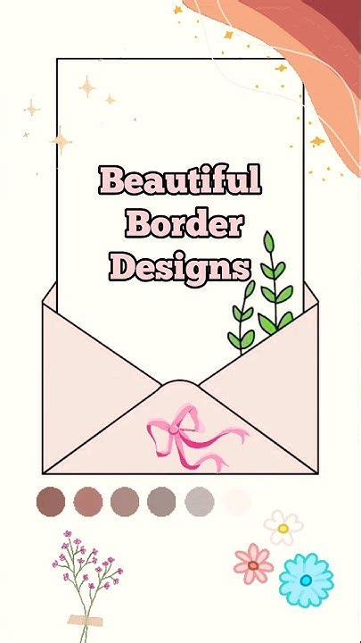 Assignment Page Border Design Artofit Assignment Page Border Design Artofit