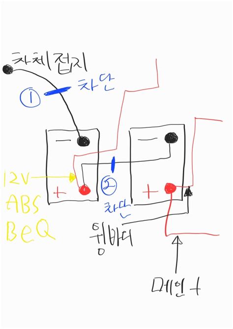 화물차 배터리 차단 방법 도와주세요 지식in