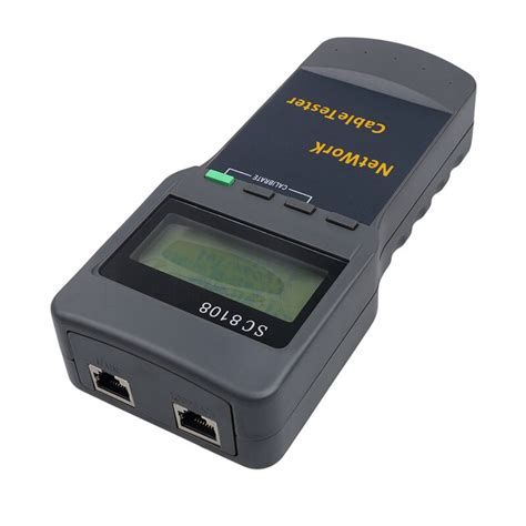 Portable Sc8108 Lcd Wireless Network Tester Meterand Vicedeal