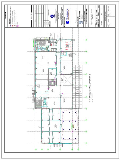 Tata Letak Panel Lt 2 Gd Utama Pdf Tata Letak Panel Lt 2 Gd Utama Pdf