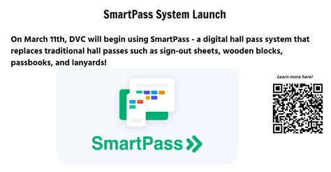 Smartpass System Launches Thursday March 14th