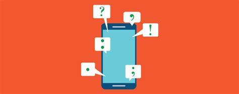 how to use punctuation in text messages