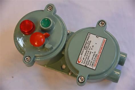 10 Amp Flameproof Push Button Station With Indicator At ₹ 1000piece In