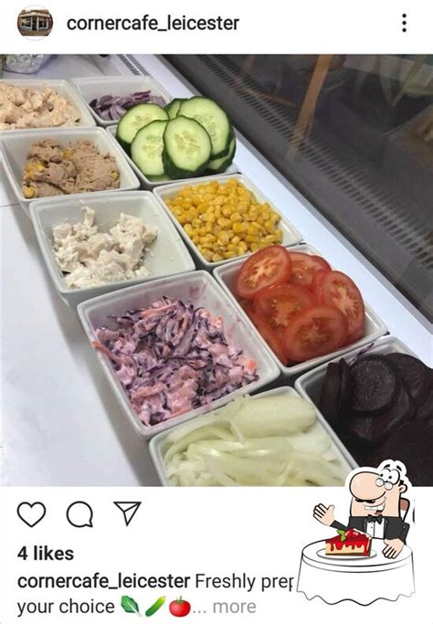 The Corner Cafe In Wigston Restaurant Reviews The Corner Cafe In Wigston Restaurant Reviews