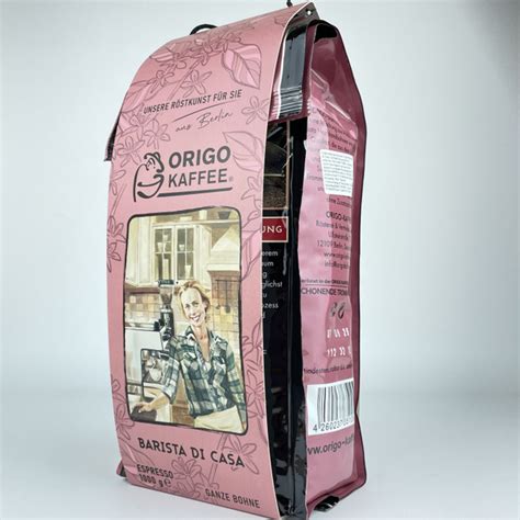 Кофе в зернах Origo Kaffee Barista Di Casa, 1 кг - купить с доставкой ...