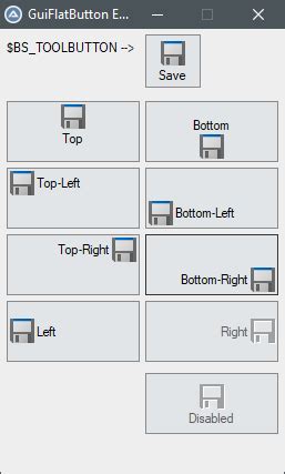 GuiFlatButton UDF Change Colors Of Regular Buttons AutoIt Example Scripts AutoIt Forums
