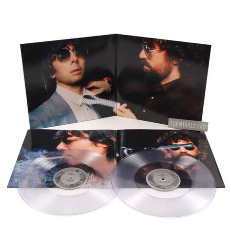 Justice Hyperdrama Indie Exclusive Colored Vinyl Vinyl 2lp