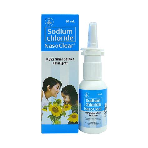 Nasoclear 30 Ml Nasal Spray Lazada Ph