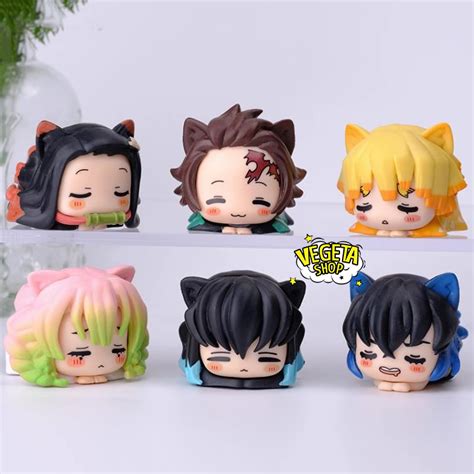 Mua Mô Hình Kimetsu No Yaiba Thanh Gươm Diệt Quỷ Cosplay Mèo Tanjiro