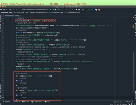 SpringBoot整合Shiro权限框架实战 陈彦斌 博客园