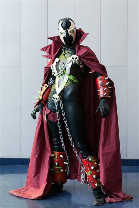 My Spawn Cosplay From Years Ago 2014 Id Love To Remake It One Day Rspawn