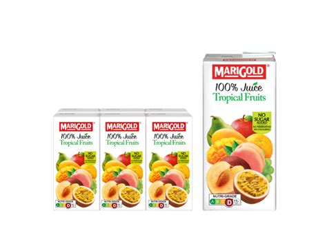 100 Juice For Health For Life Marigold