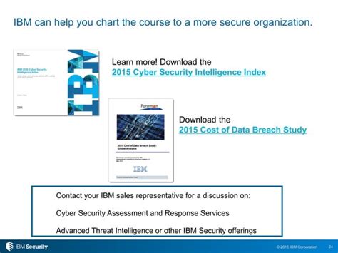 Key Findings From The 2015 Ibm Cyber Security Intelligence Index Ppt Key Findings From The 2015 Ibm Cyber Security Intelligence Index Ppt