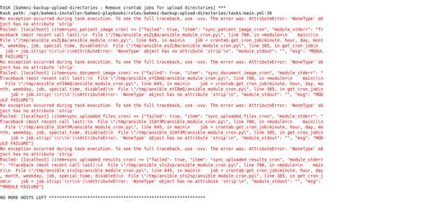 bahmni erp and bahmni lab not installing and starting bahmni