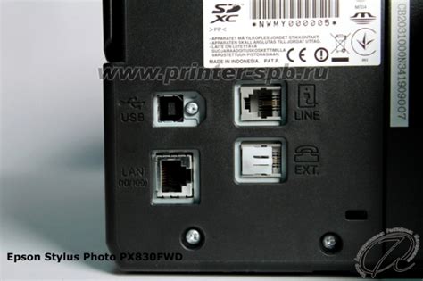 Epson Stylus Photo Px Fwd