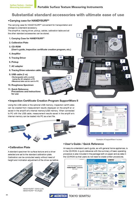 จำหน่าย Accretech Handysurf｜surface Texture Measurement บริษัท ไดแซอ