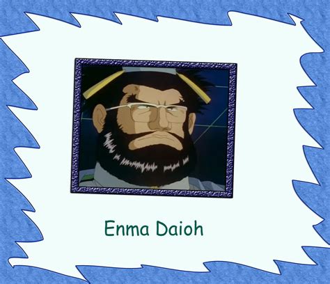 Yu Yu Hakusho Enma Daioh