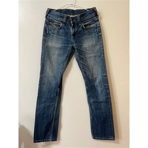 二手 Levis 522 Slim 合身牛仔褲 蝦皮購物