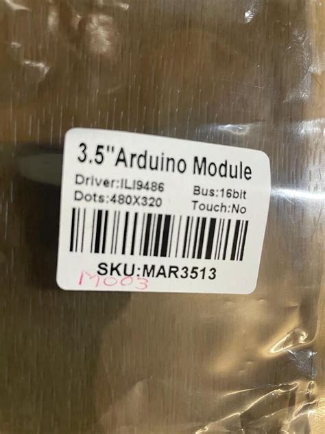 TFT LCD Display ILI ILI X Showing White Screen With Arduino Due Displays