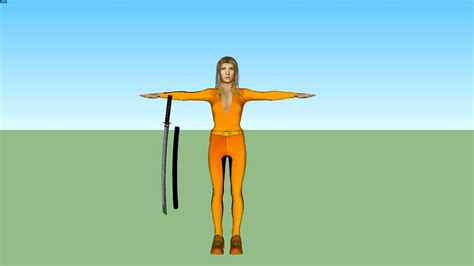 Kill Bill 3d Model