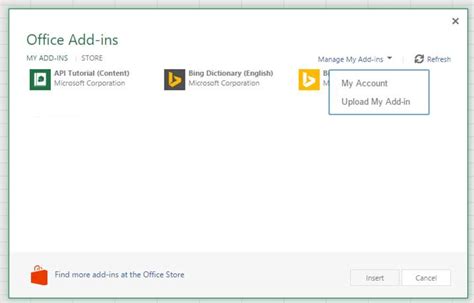 Save Custom Settings In Your Office Add In Code Samples Microsoft Learn