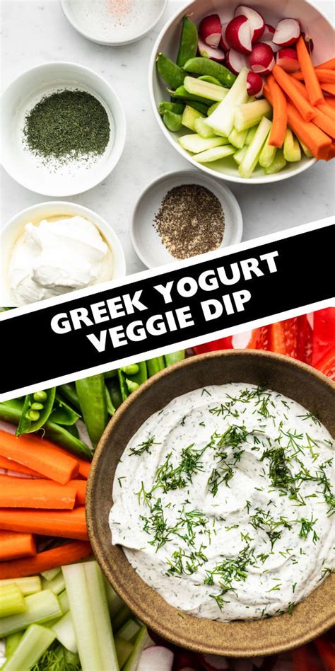 Greek Yogurt Veggie Dip Recipe Yogurt Dip For Veggies