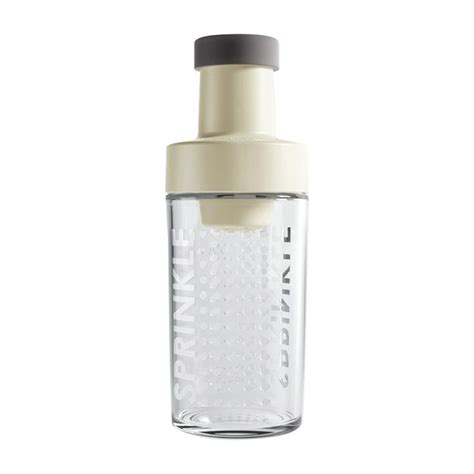Sugar Dispenser Bottle Glass Sugar Shaker For Coffee Cereal Tea