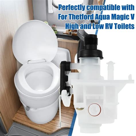 Rv Water Valve Assembly Camper Trailer Toilet Repair Kit 43 Off