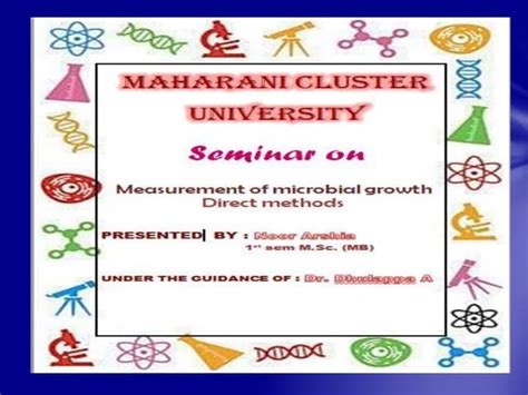 Measurement Of Microbial Growth Pptx