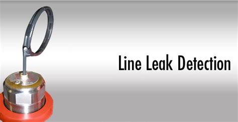 Line Leak Detection Gilbarco Veeder Root India