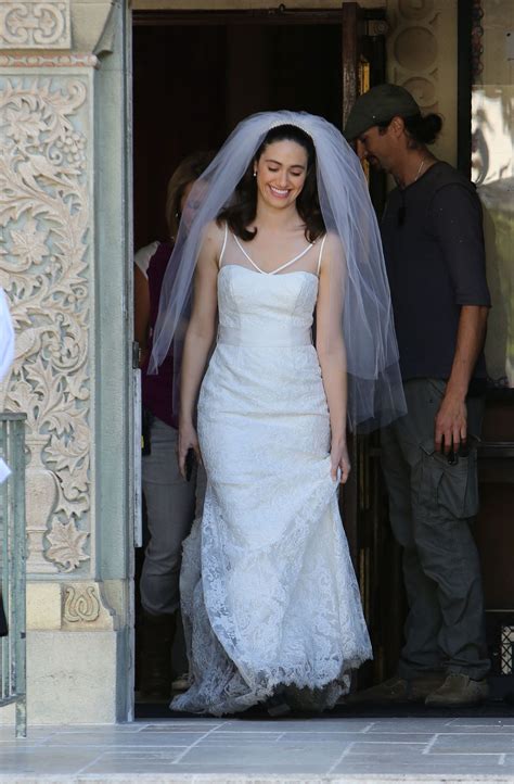 Emmy Rossum Shameless Set Photos In La December 2015 • Celebmafia