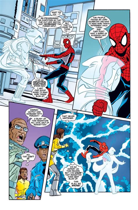 Spider Man Vs Ghost Comicnewbies