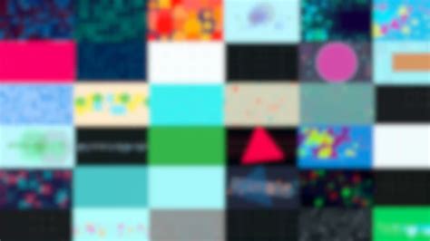 Animated Motion Graphics Backgrounds Plugin Universe Array Gun By…