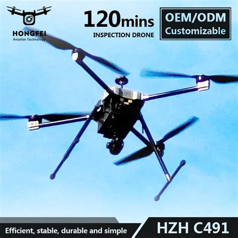 High Quality Electric Drone For Power Line Surveying Mapping Inspection