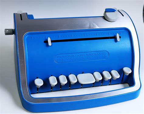 Vintage Perkins Aph Brailler For The Blind Etsy