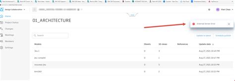 solved acc cannot publish autodesk community
