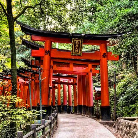 The Wandering Fushimi Inari Taisha Is One Of Kyotos Oldest And Most