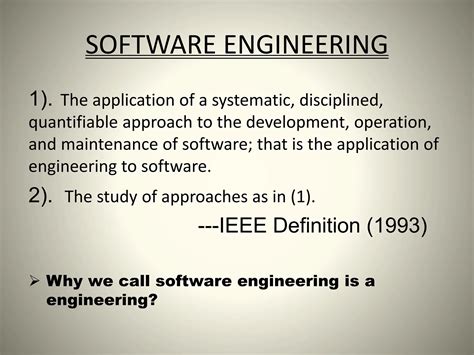 Introduction To Software Engineeringpptx