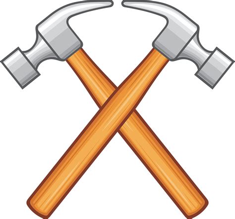 Crossed Axe And Hammer Symbol At Melvin Elrod Blog