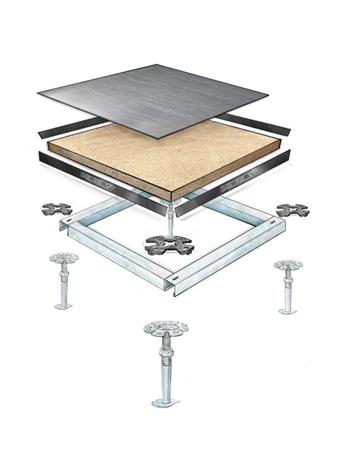 Chipboard Weiss Doppelbodensysteme Gmbh